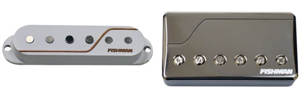 Fishman Fluence Mag pickups