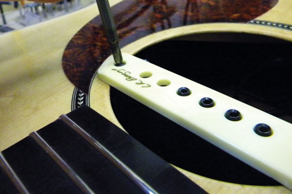 How To Install A Soundhole Pickup In An Acoustic Guitar at Gail Pagano blog