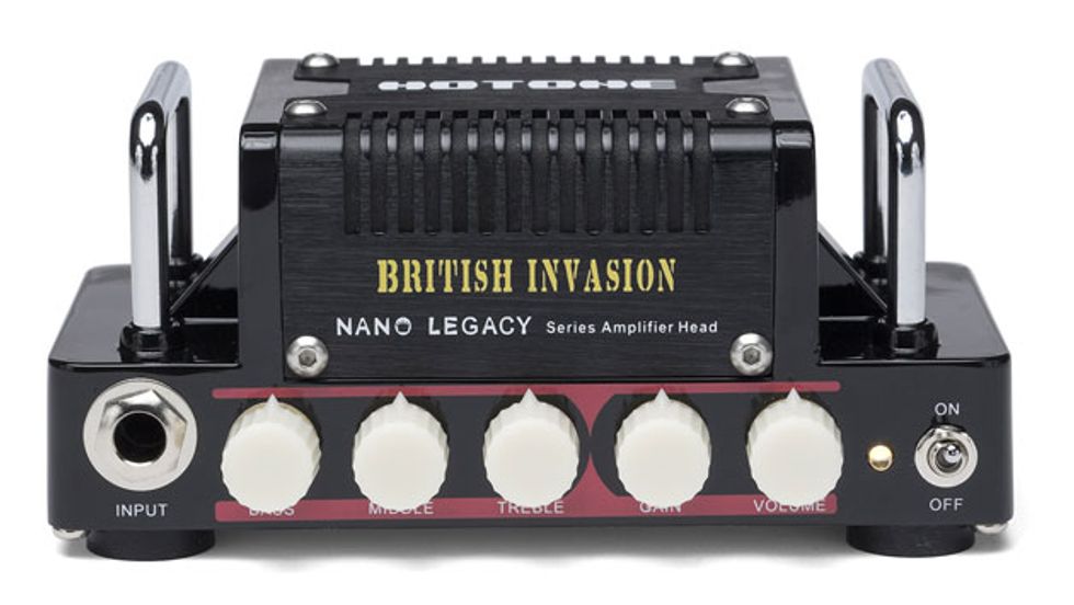 Hotone Audio Introduces Nano Legacy Micro Amp Series | 2014-02-19 ...