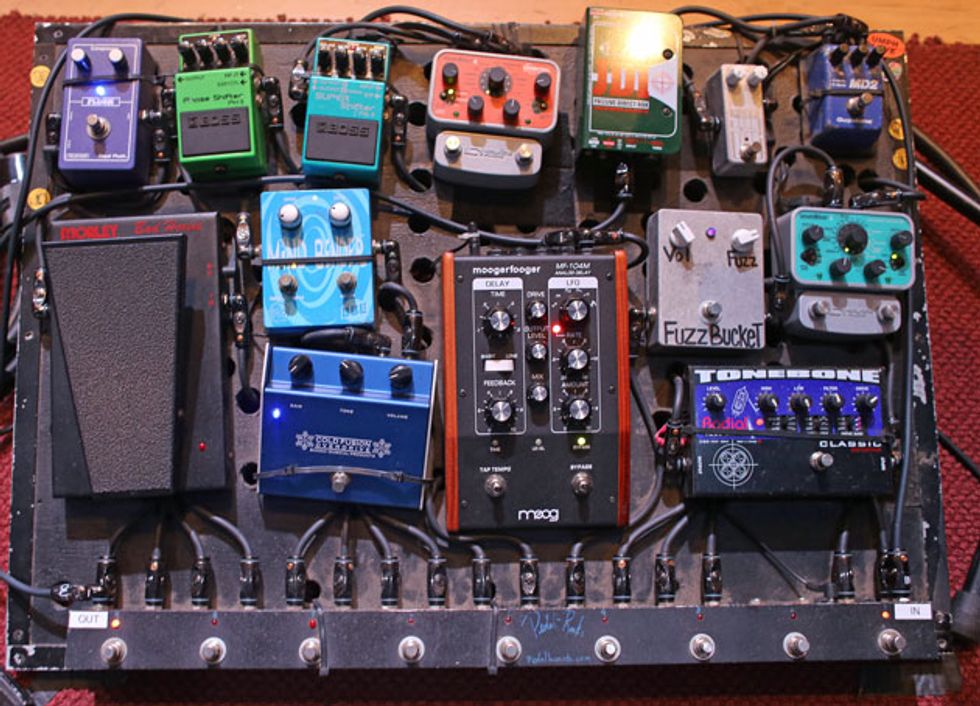 Rig Rundown: Umphrey's McGee [2015] | Premier Guitar