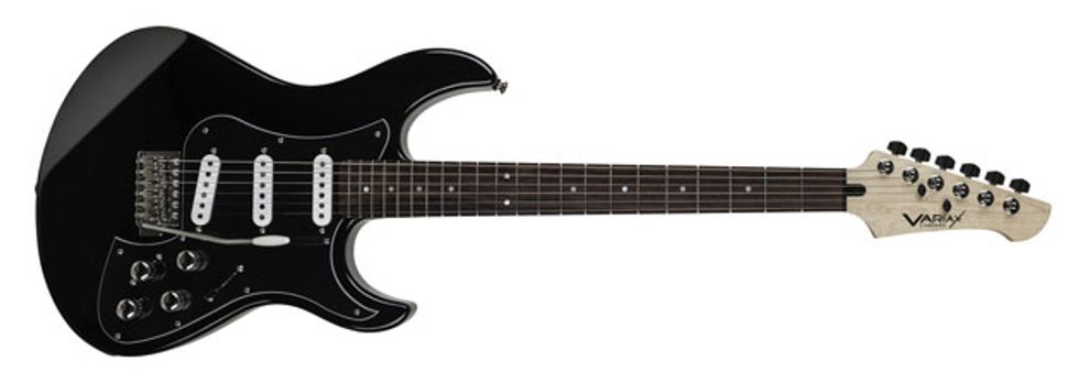 Variax Standard info??