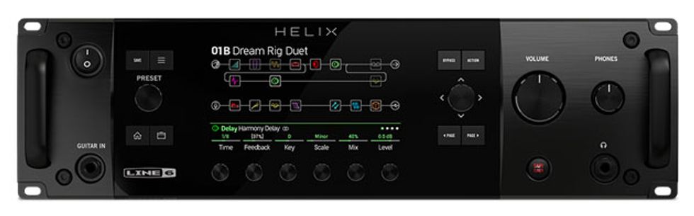 Line 6 Releases the Helix | 2015-06-11 | Premier Guitar