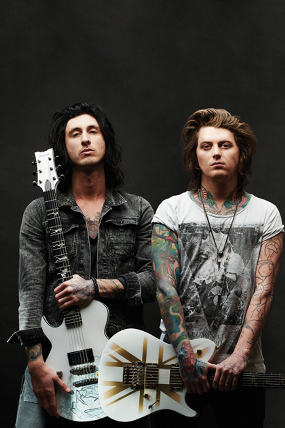 Divide and Conquer: Asking Alexandria’s Ben Bruce and Cameron Liddell ...