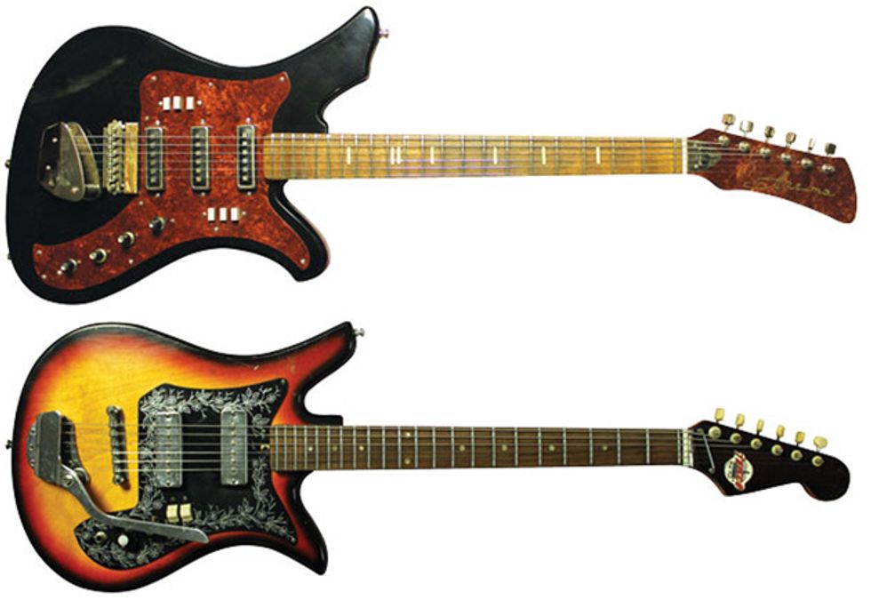 Russian Guitars: Beasts from the East | Premier Guitar