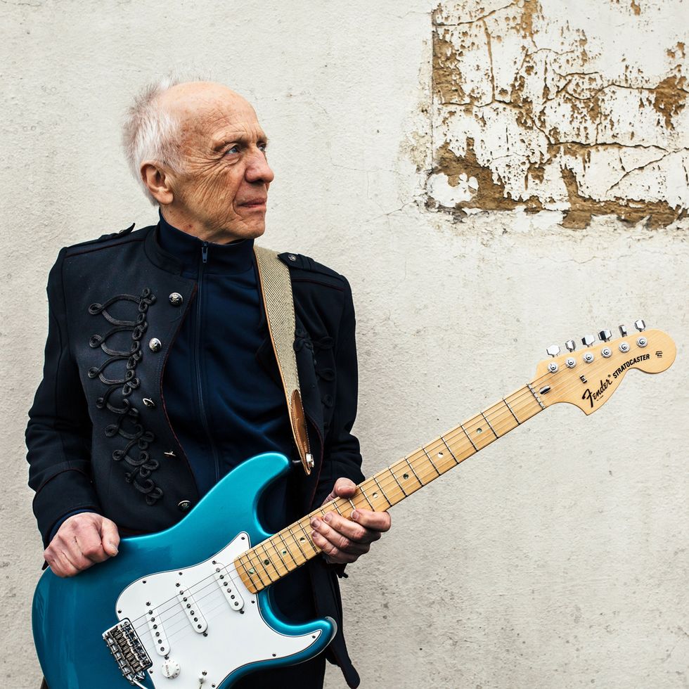 Robin Trower: Have a Blast and Let It Rip | Premier Guitar