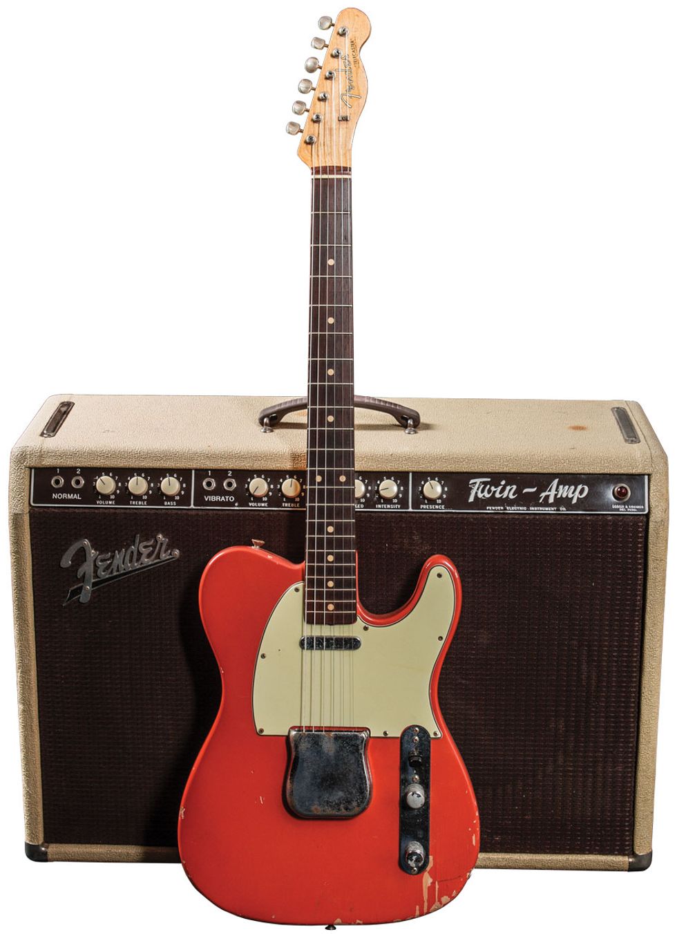 Vintage Vault: 1962 Fender Telecaster Fiesta Red | Premier Guitar