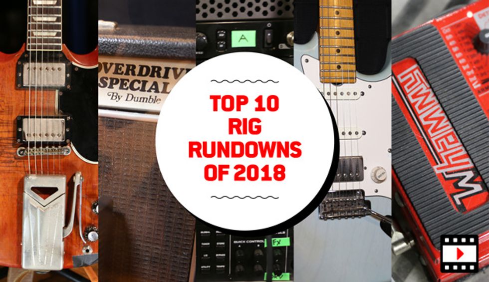 Top 10 Rig Rundowns of 2018 | Premier Guitar