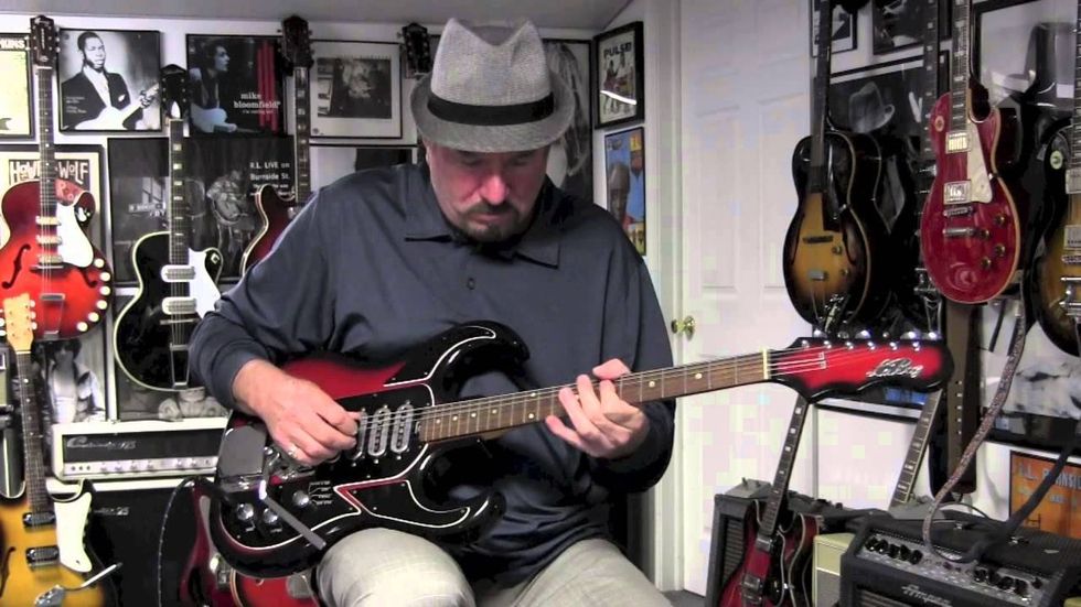 1960s LaBoz Bison Guitar Demo - Premier Guitar