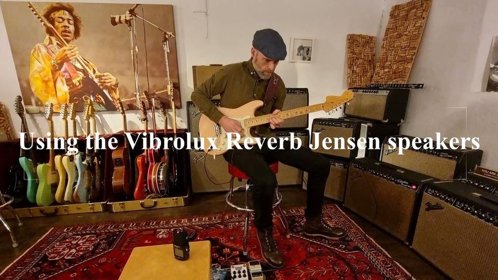 64 Fender Vibrolux Reverb vs 65 Super Reverb speakers - Premier Guitar