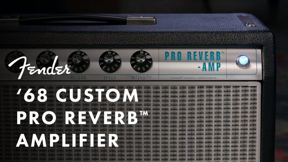 '68 Custom Pro Reverb Amplifier | Fender Amplifiers | Fender - Premier ...