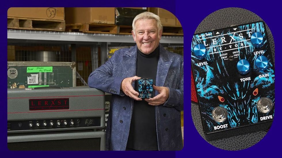 Alex Lifeson Lerxst By-Tor Drive from Mojotone | Tone Report Demo ...