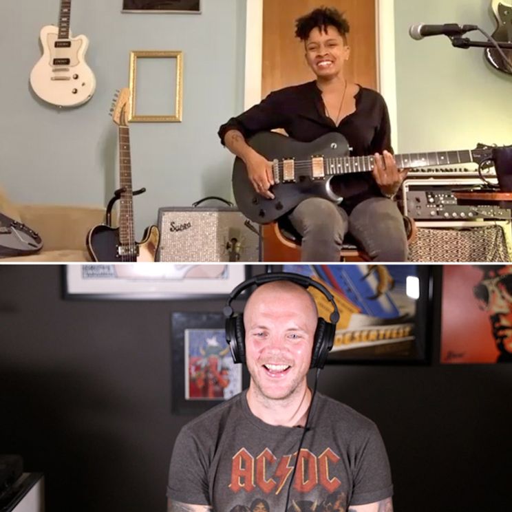 Jeremy Renner Guitar