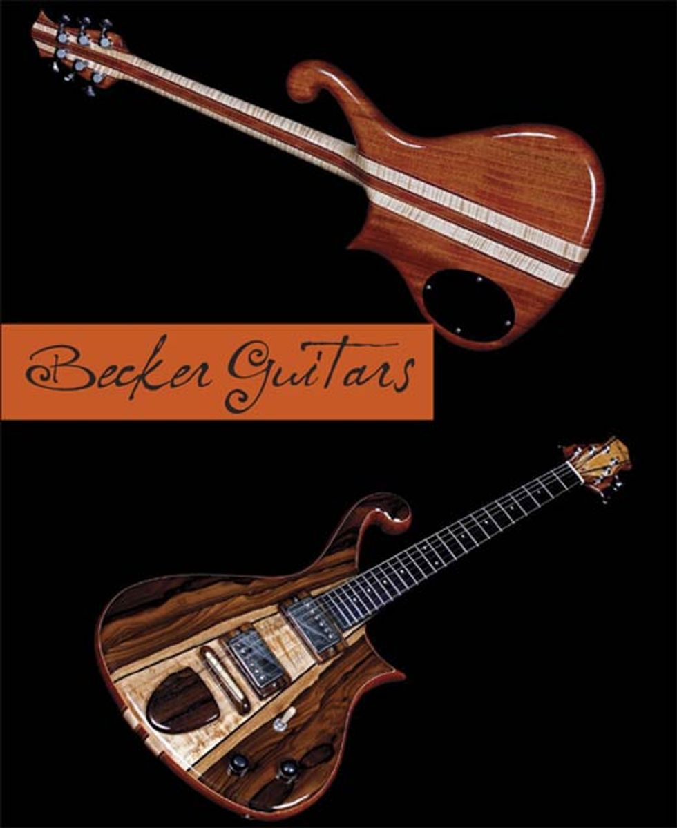 Becker ABR - Premier Guitar