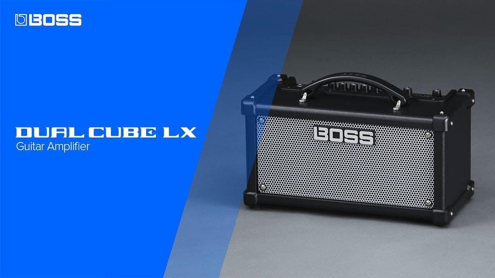 BOSS DUAL CUBE LX Guitar Amplifier | CUBE Amp Series - Premier Guitar
