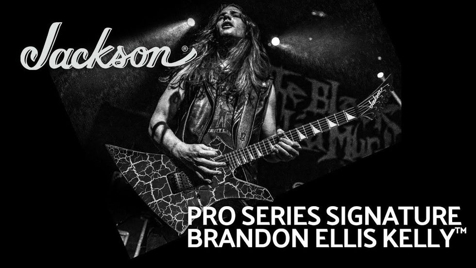 Brandon Ellis Gives the Deep Dive on his Jackson Pro Series Signature ...