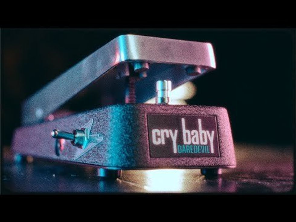 Cry Baby DareDevil Fuzz Wah - Premier Guitar