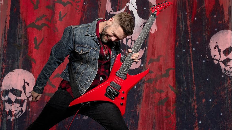 Dave Davidson for DiMarzio Occult Classic Bridge and Neck Pickups ...