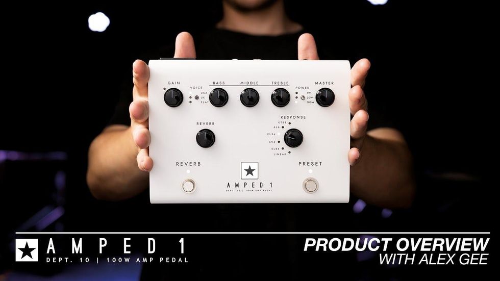 Dept. 10 AMPED | Overview and Tones | Blackstar - Premier Guitar