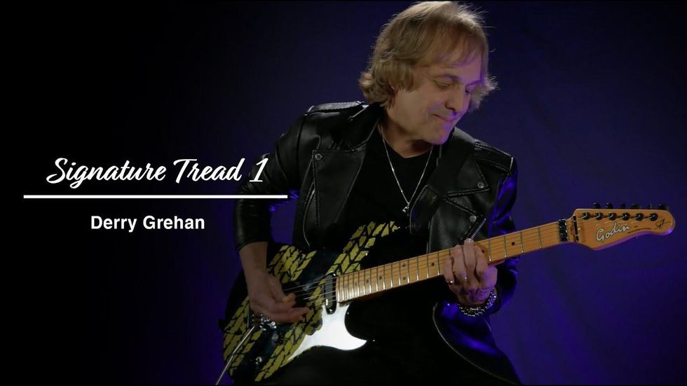 Derry Grehan Signature Tread 1 Guitar - Premier Guitar