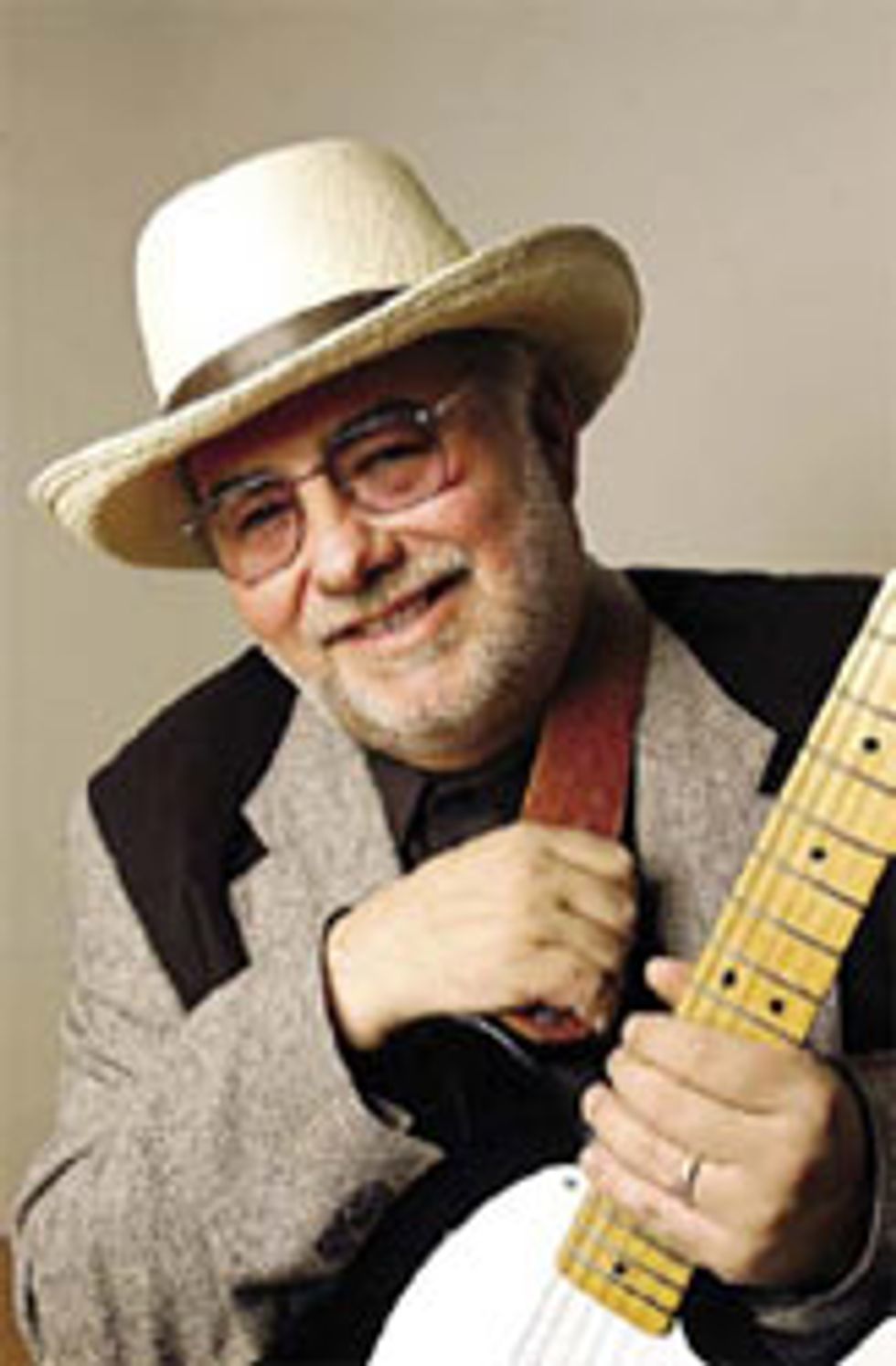 A Bluesy World: An Interview with Duke Robillard - Premier Guitar