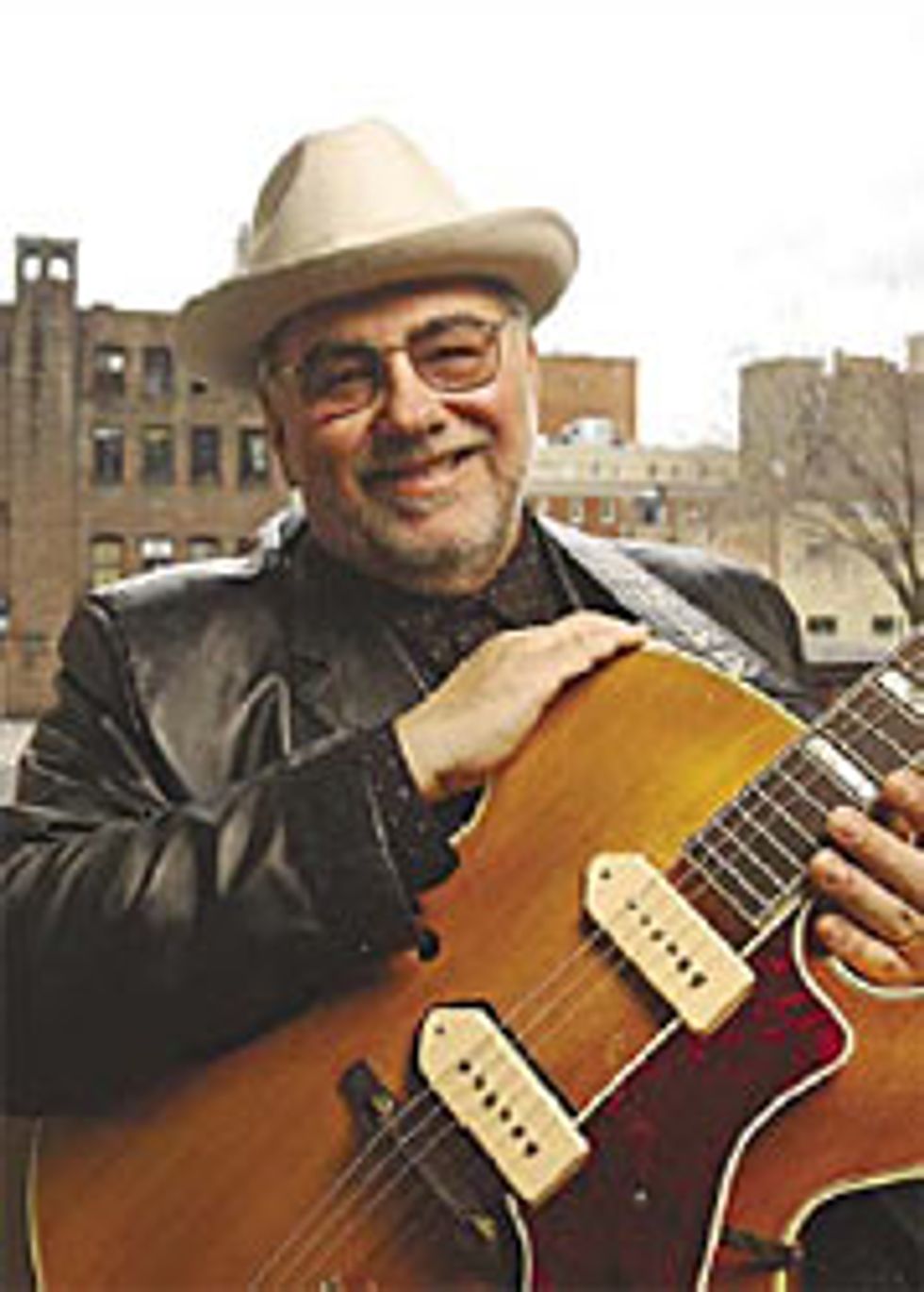 A Bluesy World: An Interview with Duke Robillard - Premier Guitar