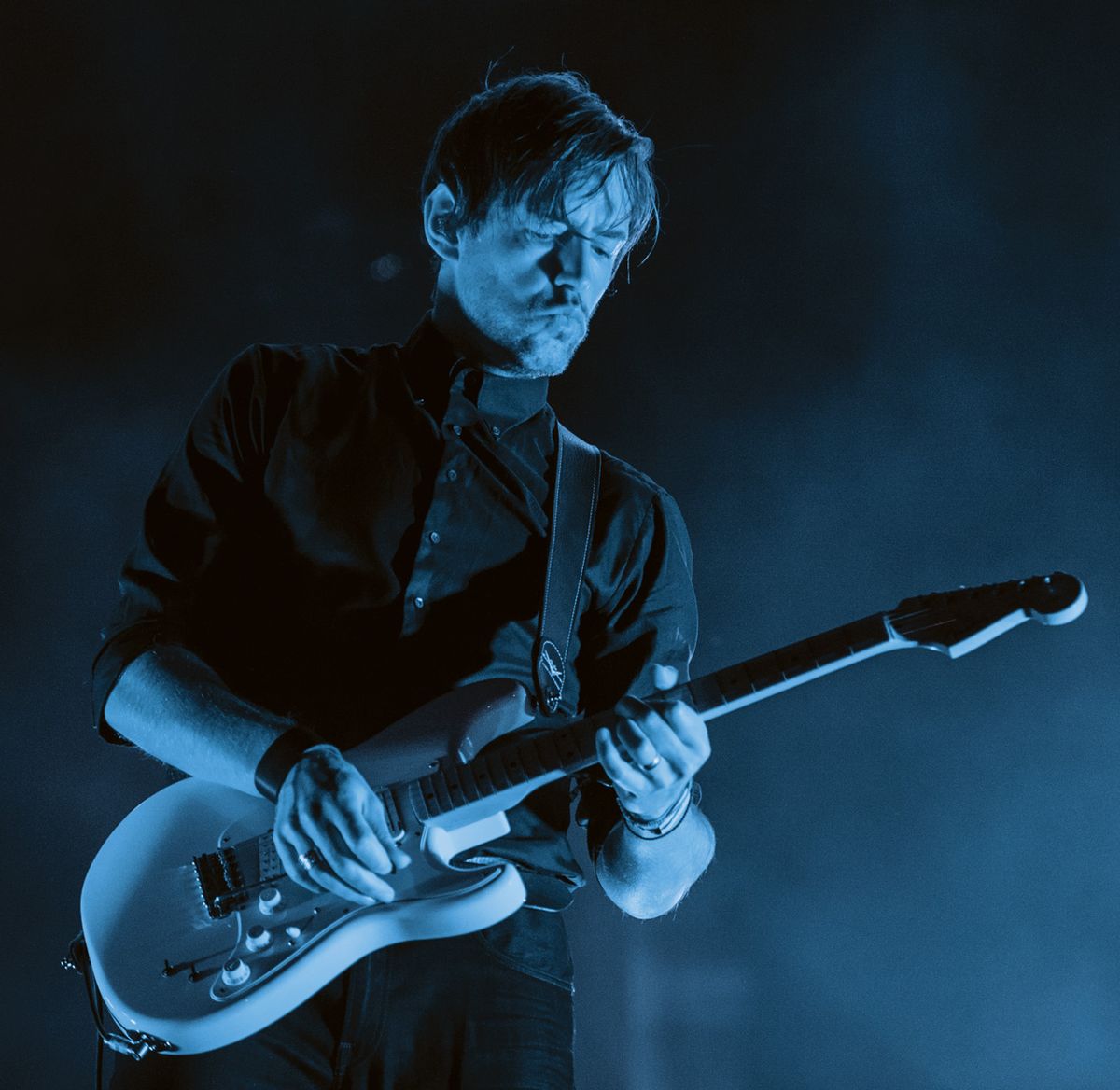Radiohead’s Ed O’Brien: Hail to the Texturalist - Premier Guitar