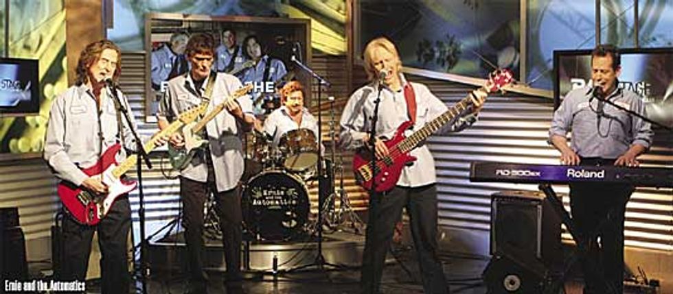 Driving Music Forward: a Look at Ernie Boch Jr. - Premier Guitar