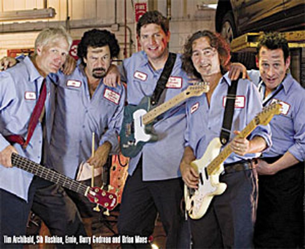 Driving Music Forward: a Look at Ernie Boch Jr. - Premier Guitar