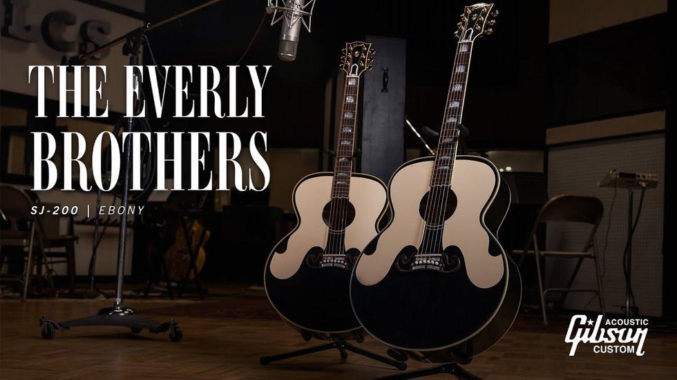 Everly Brothers SJ-200 - Premier Guitar