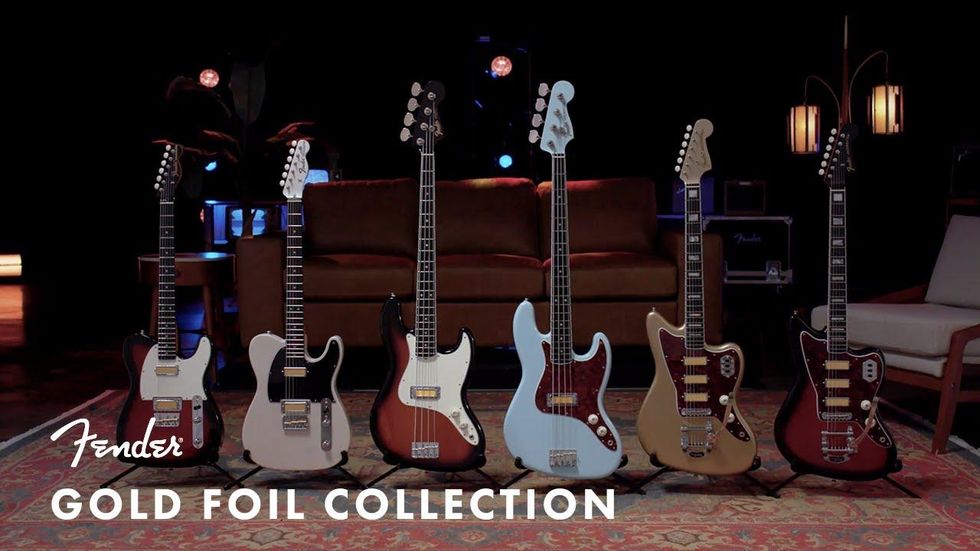 Exploring the Gold Foil Collection | Fender - Premier Guitar
