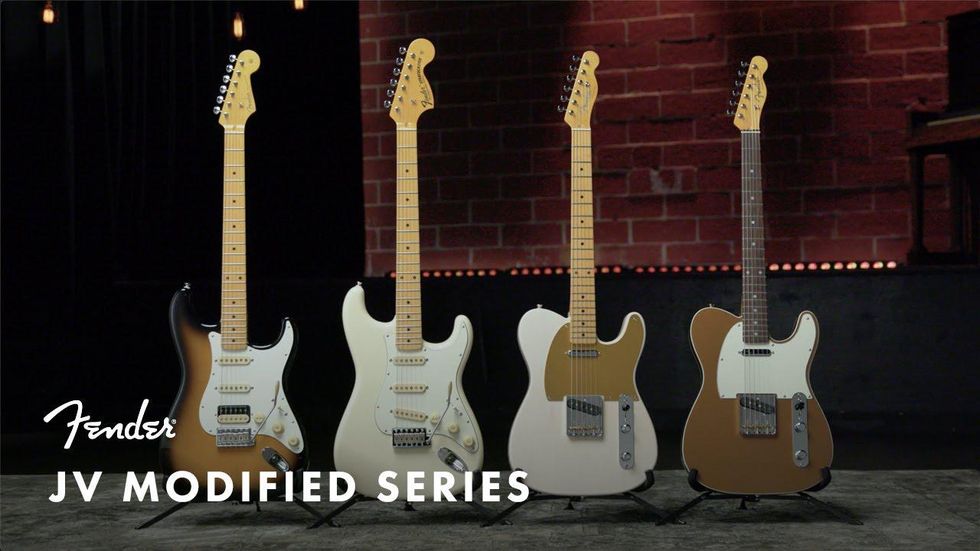 Exploring the JV Modified Series | Fender - Premier Guitar