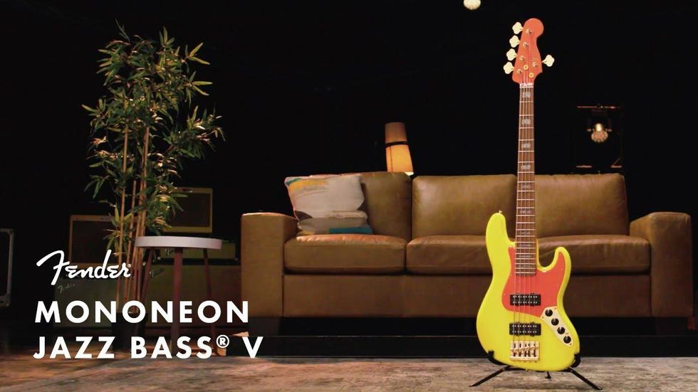 Exploring The Mononeon Signature Jazz Bass V Artist Signature Series