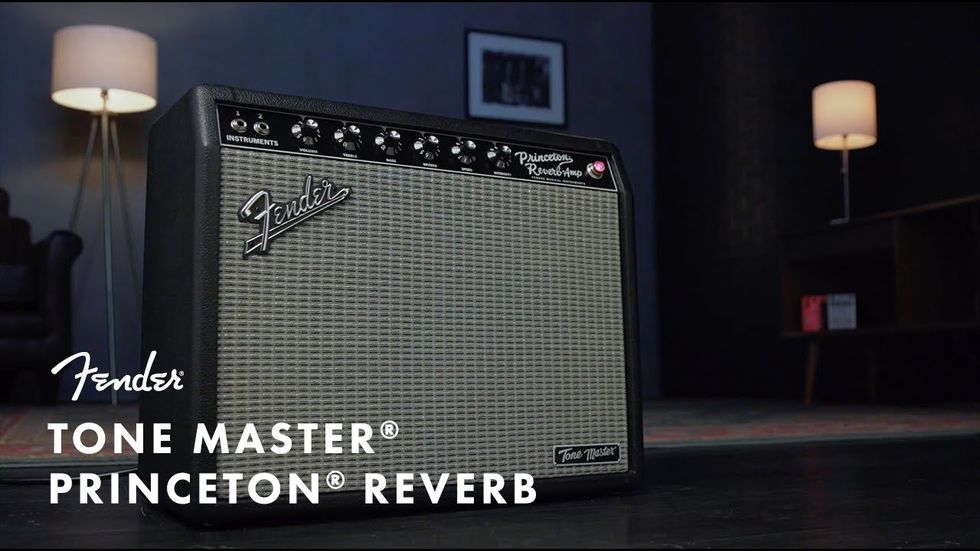 Exploring the Tone Master Princeton Reverb | Fender Amplifiers | Fender ...