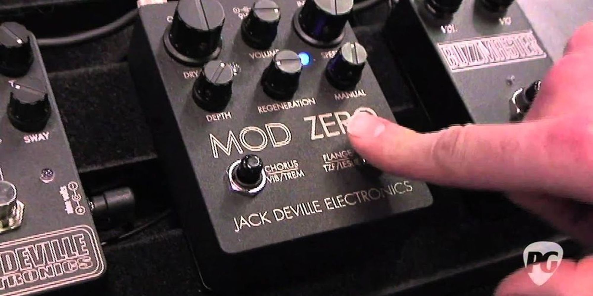 NAMM '11 - Jack Deville Electronics Mod Zero - Premier Guitar