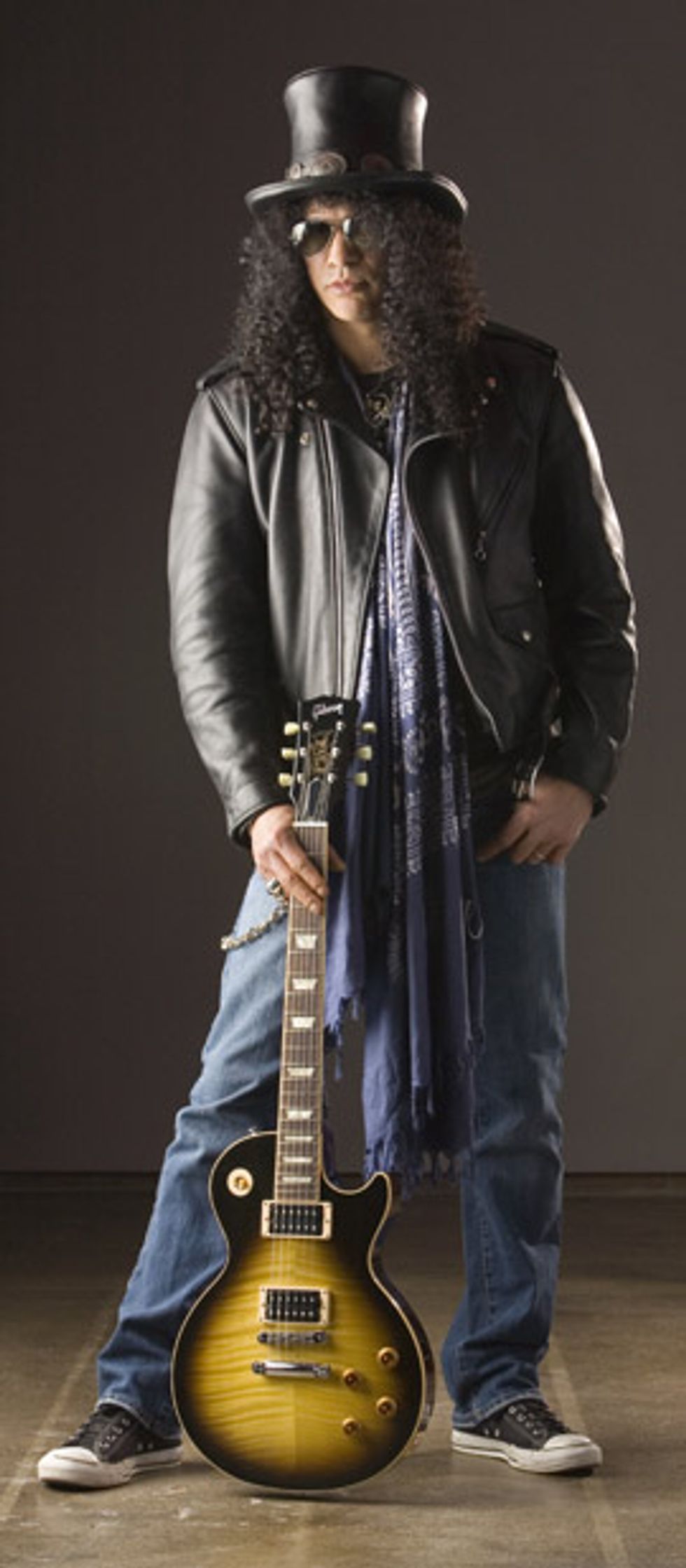 Interview: Slash Talks Gear and Guitarists - Premier Guitar