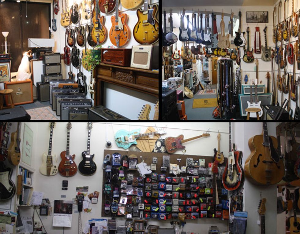 GALLERY: 20 Coolest Guitar Stores in the US - Volume 1 - Premier Guitar