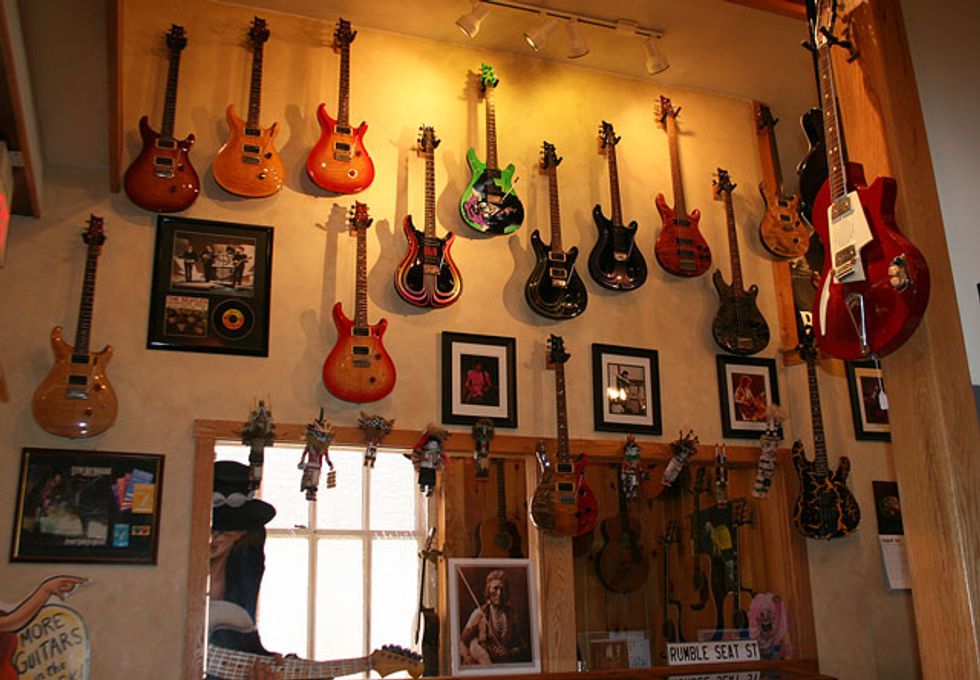 GALLERY: 20 Coolest Guitar Stores in the US - Volume 1 - Premier Guitar