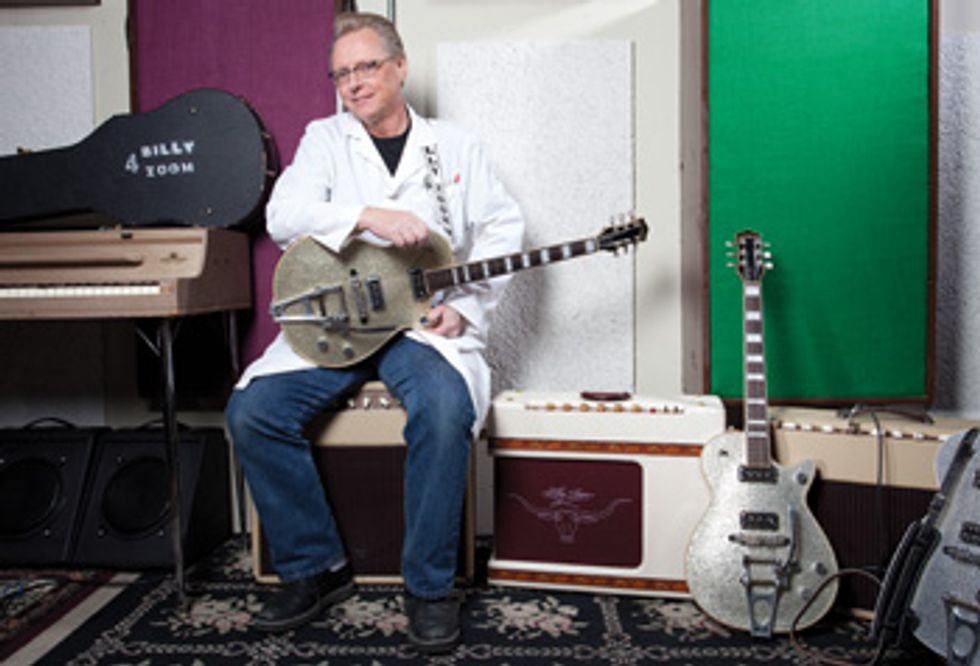 Builder Profile: Billy Zoom Music - Premier Guitar | The best guitar ...
