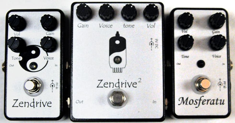 Hermida Audio Zendrive, Zendrive 2 and Mosferatu Review - Premier Guitar