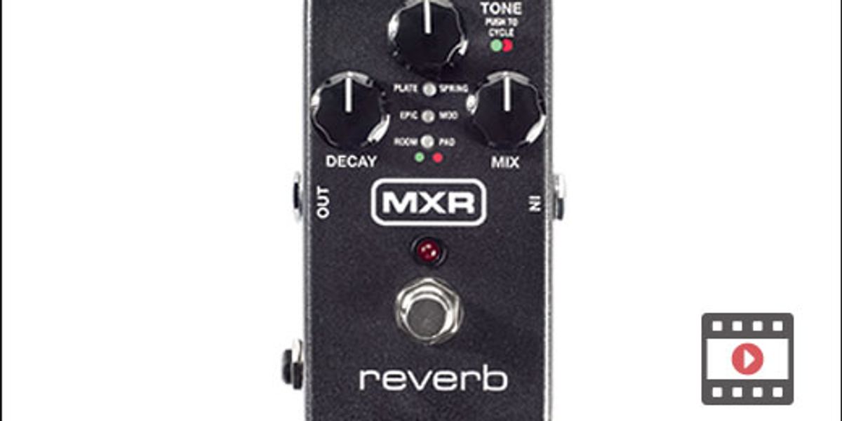 MXR Reverb Review - Premier Guitar