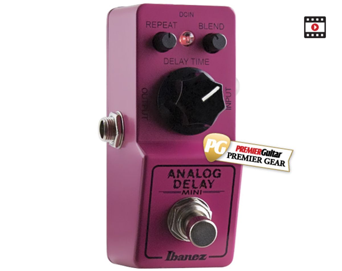 Ibanez Analog Delay Mini Review - Premier Guitar