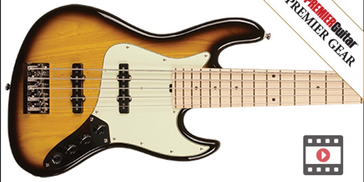 Sadowsky MetroExpress Review - Premier Guitar | The best guitar and ...