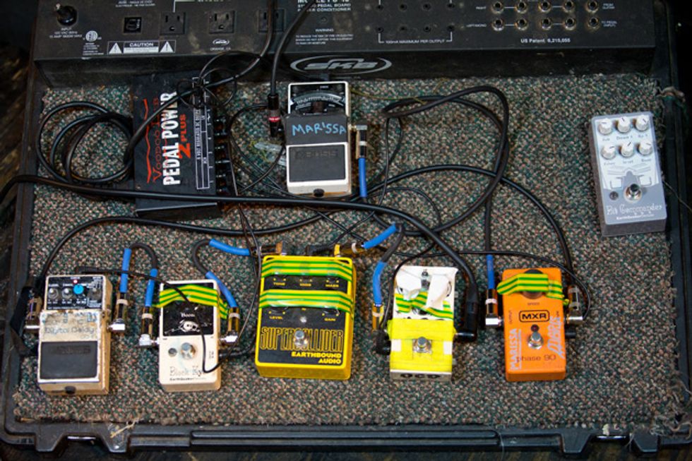 Rig Rundown: Screaming Females - Premier Guitar