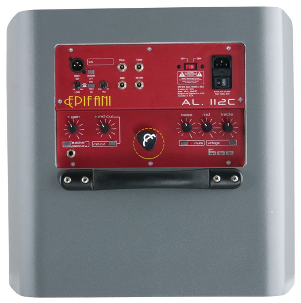 Epifani AL 112 Combo Amp Review - Premier Guitar | The best guitar and ...