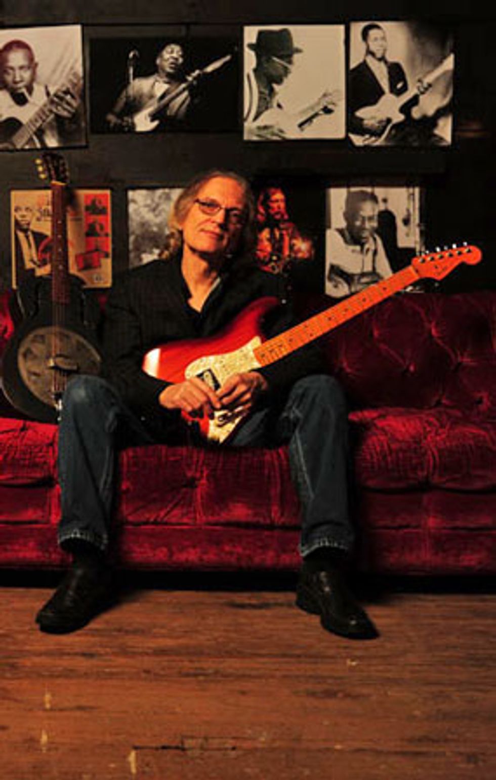 Sonny Landreth: Full Circle - Premier Guitar | The best guitar and bass ...