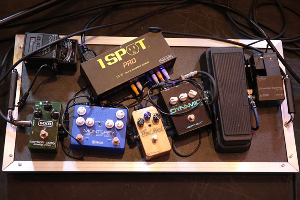 Rig Rundown: Ally Venable - Premier Guitar