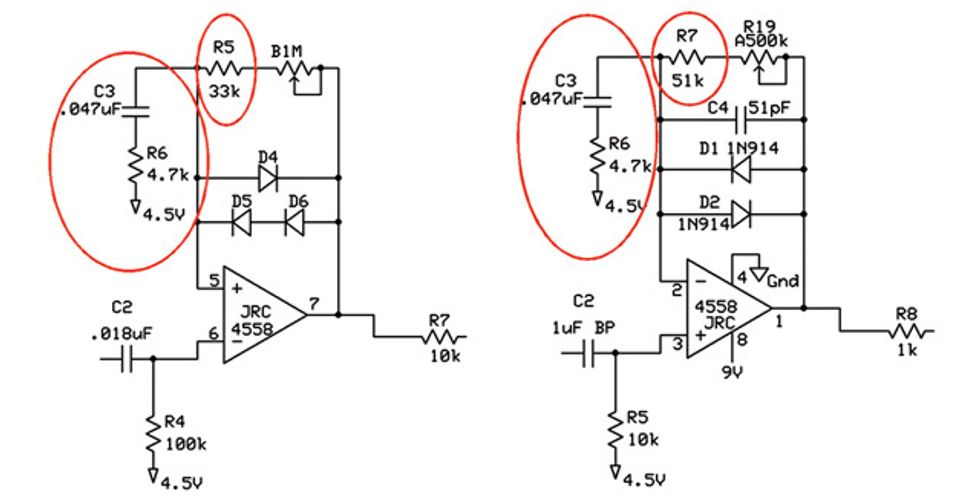 5 DIY Mods to Perfect Your Ibanez TS9 and Boss SD-1 - Premier Guitar ...