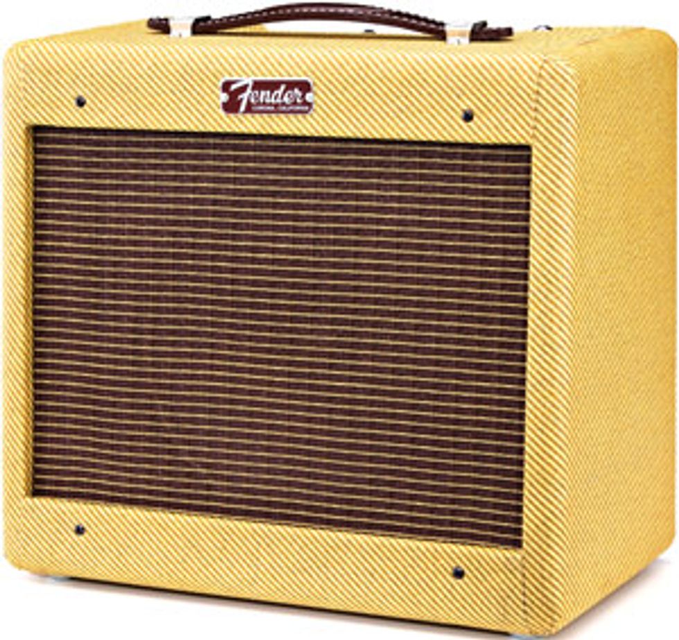 Fender '57 Champ Amp Review - Premier Guitar | The best guitar and bass ...