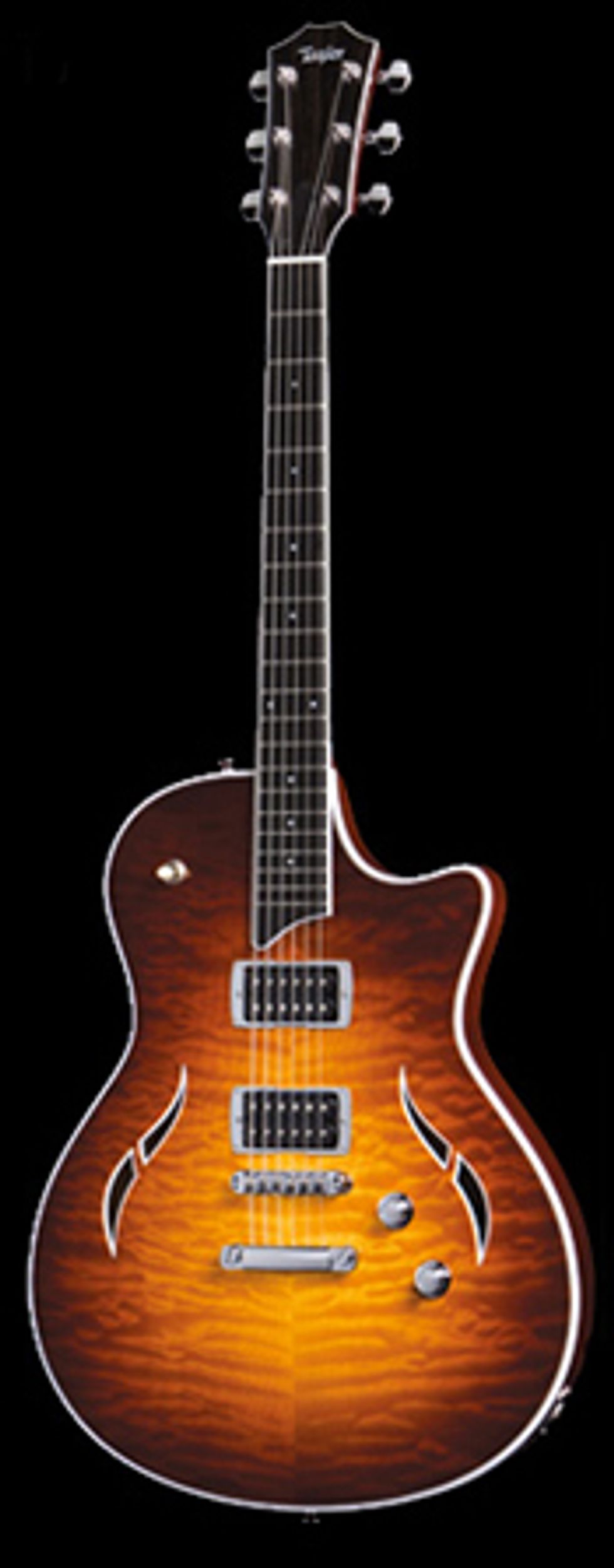 Taylor Guitars Introduces T3 Semi-Hollowbody - Premier Guitar