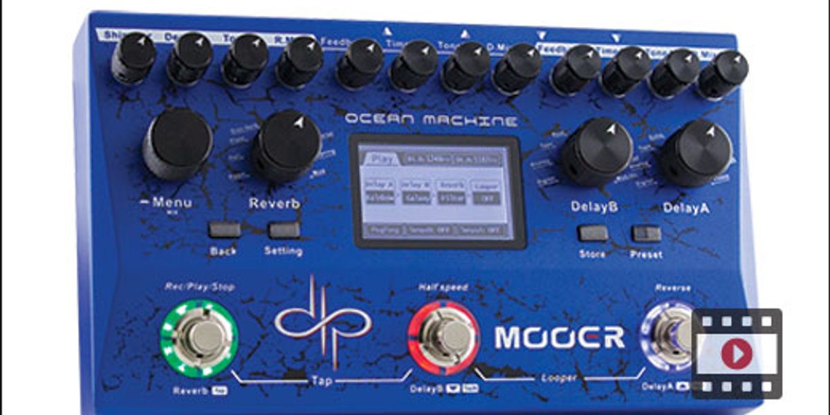 Mooer Ocean Machine Review - Premier Guitar